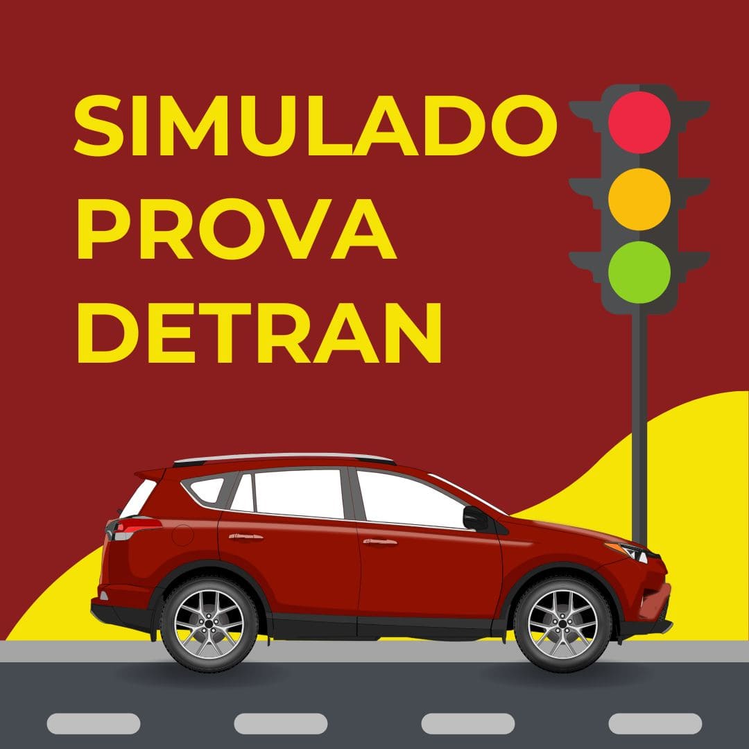 Simulado DETRAN Rio de Janeiro RJ | Passe de Primeira!