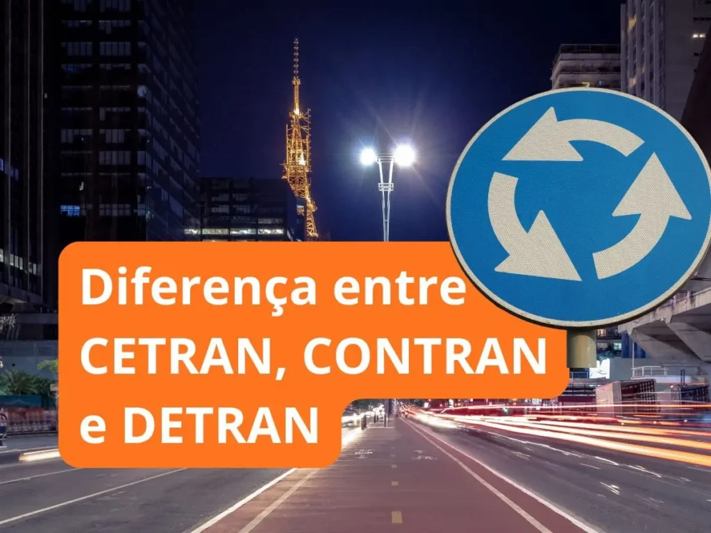 CETRAN, CONTRAN e DETRAN: Entenda as Diferenças Simples